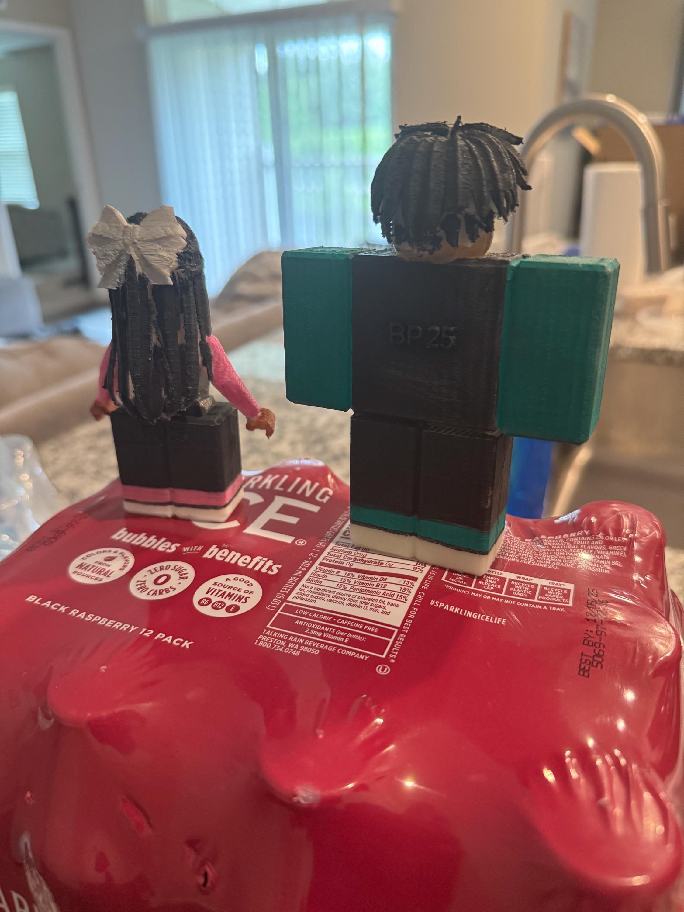 Roblox Action Figure Minifigure Toy - Gracee - Etsy