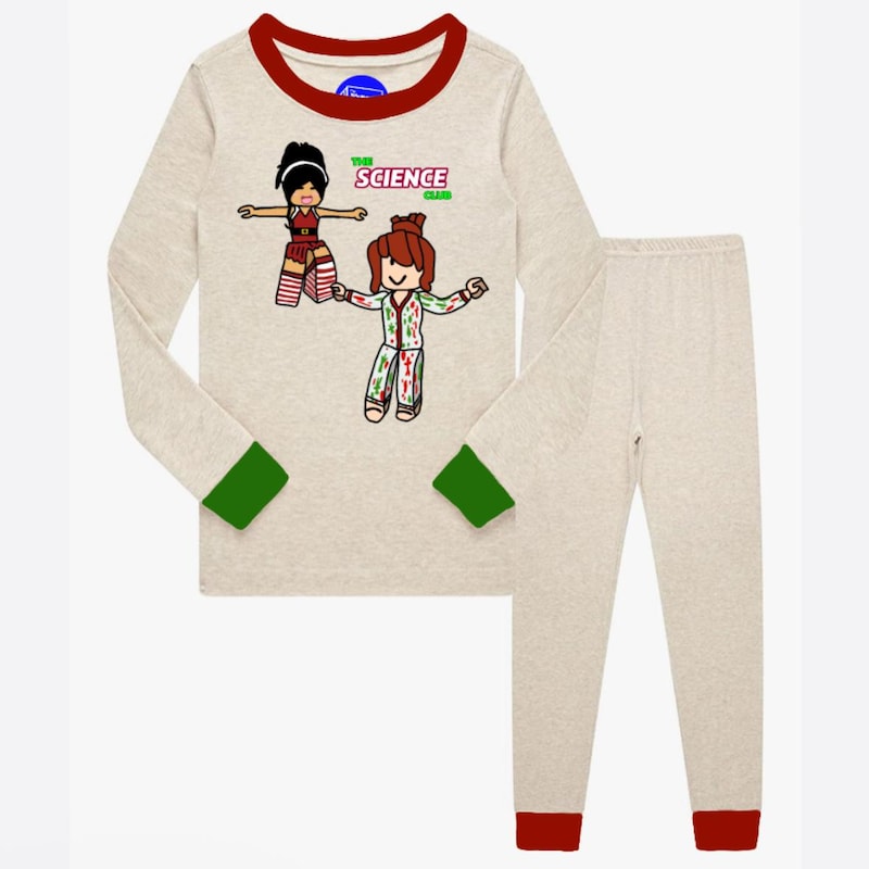 Roblox Pajamas - Etsy