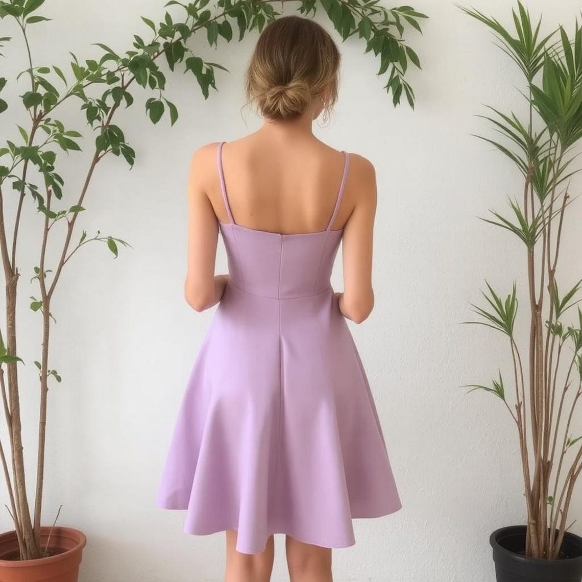 Strapless Mini Dress Sewing Pattern,women Size:us2 to US30,PDF Pattern ...