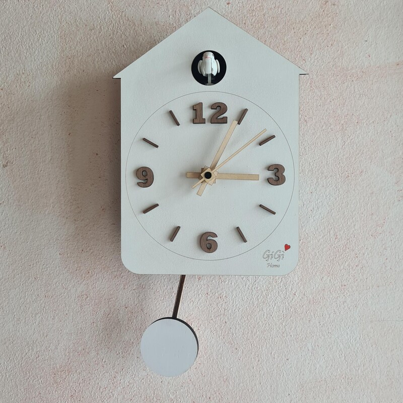 Modern Cuckoo Clock - Etsy