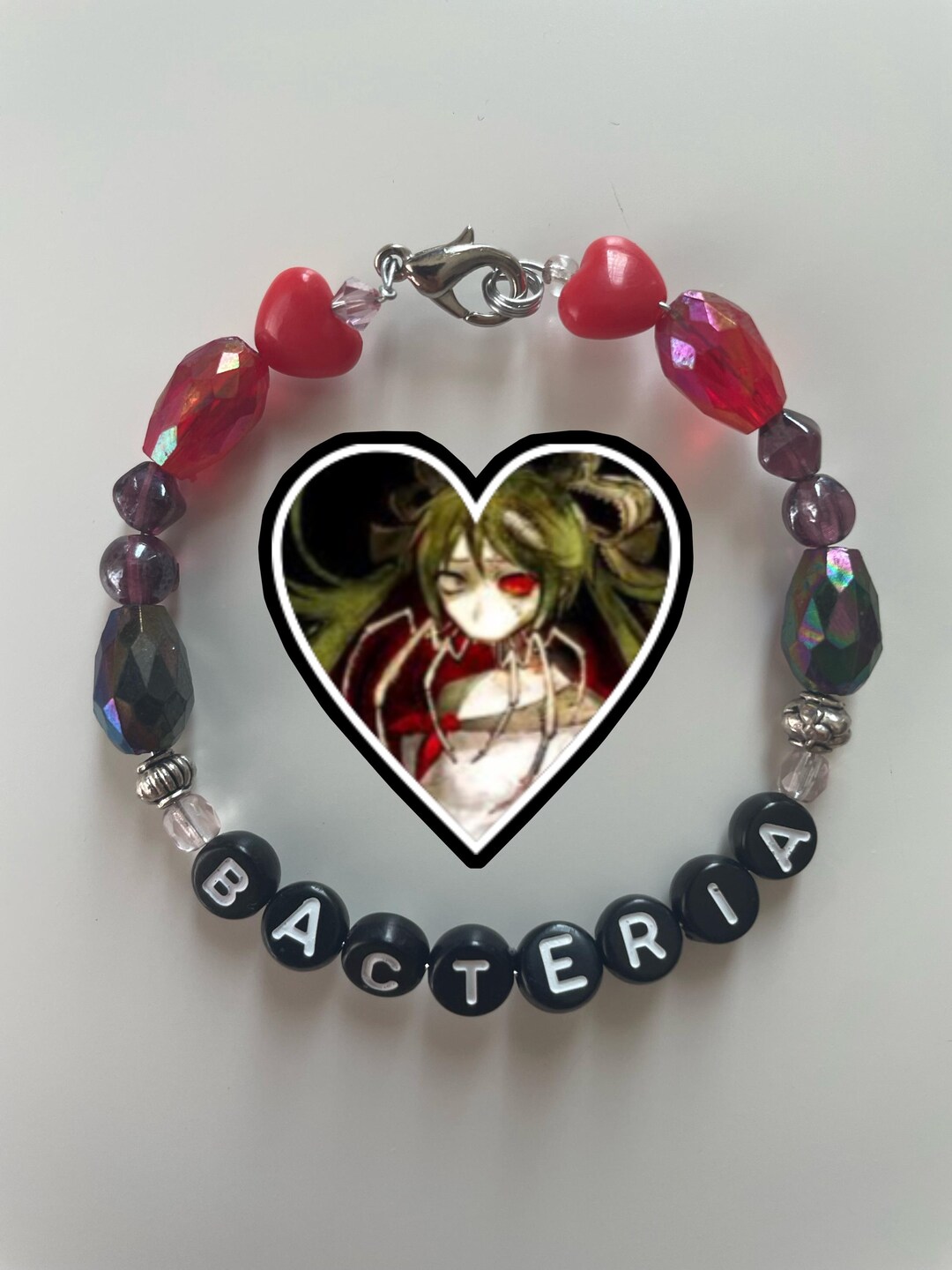 Hatsune Miku Bacteria Inspired Bracelet - Etsy