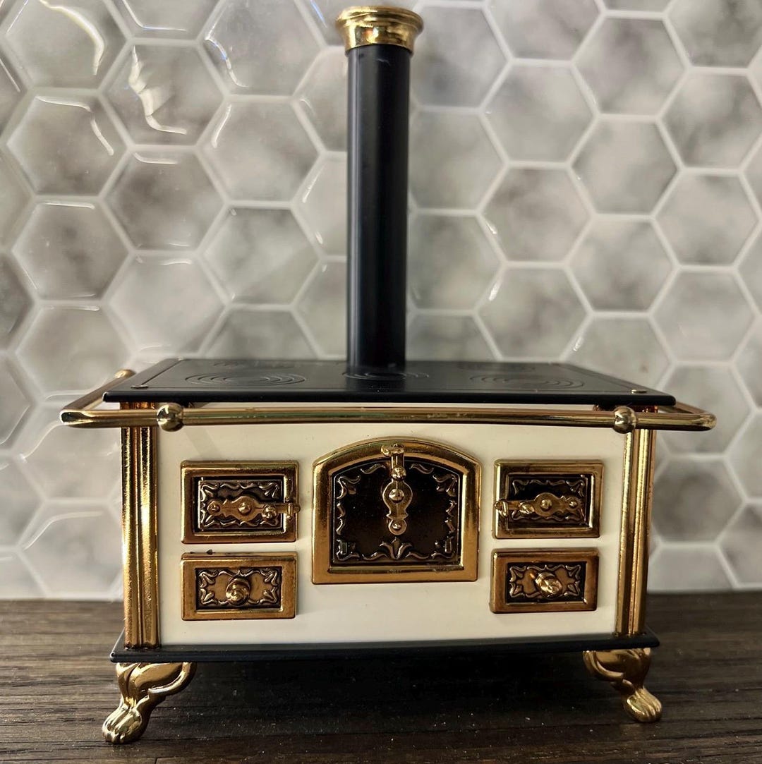 Bodo Hennig Miniature Kitchen Stove - Made in Germany - Etsy