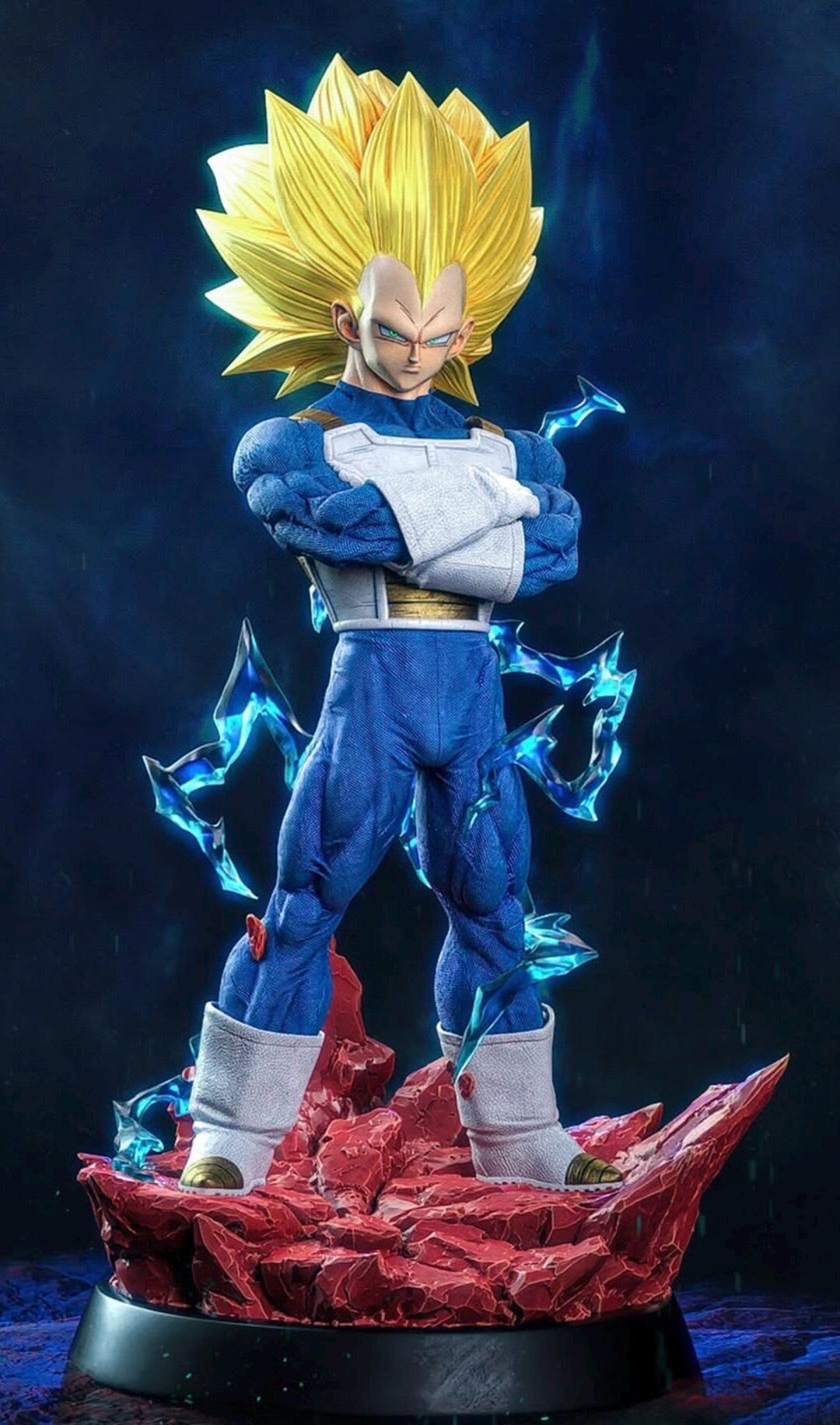 Vegeta SSJ3 3D Print | DBZ - Etsy
