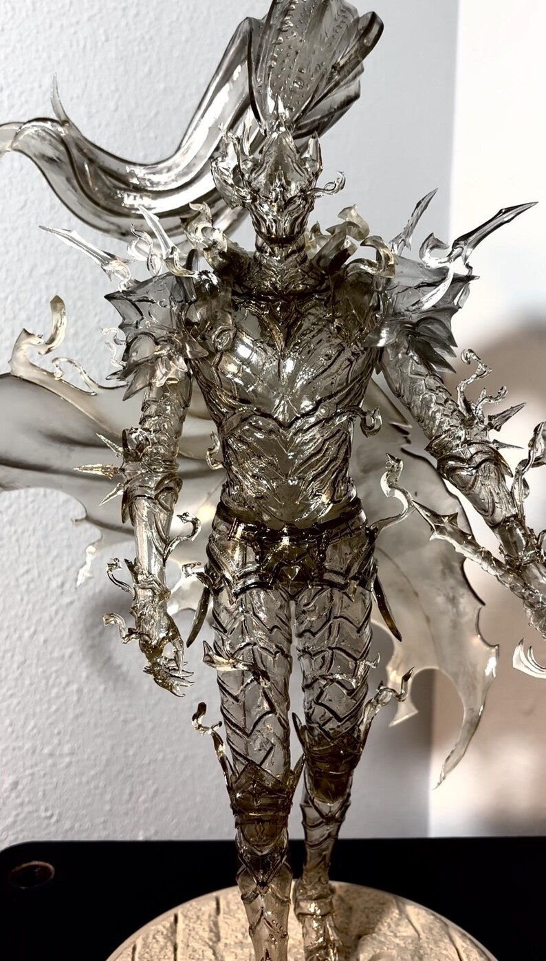 Shadow Igris Solo Leveling 3d Printed Resin Statue - Etsy Australia