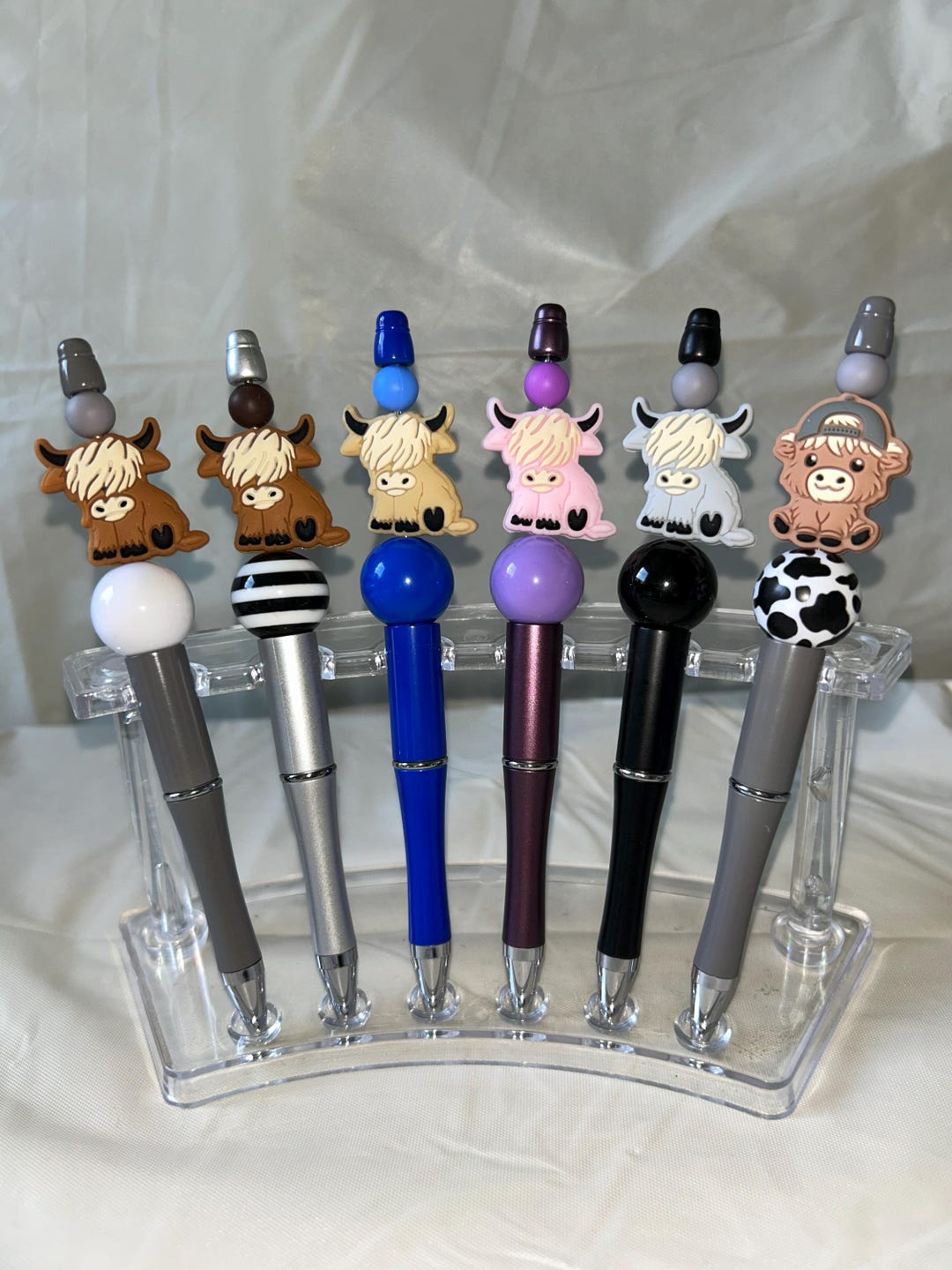 Highland Cow Pens - Etsy