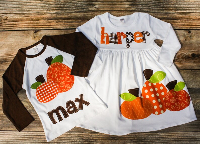 Fall Sibling Outfit Brother Sister Matching Outfits for - Etsy