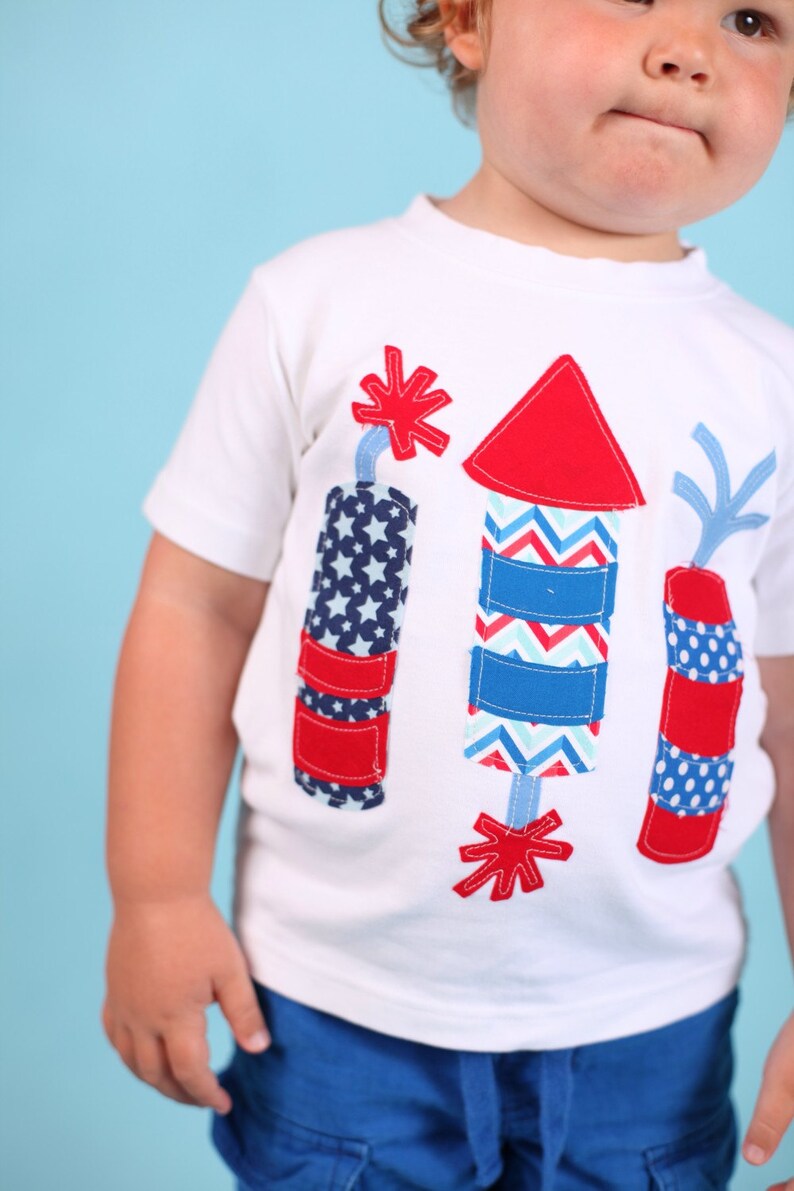 4th of July Firecracker Shirt | Etsy