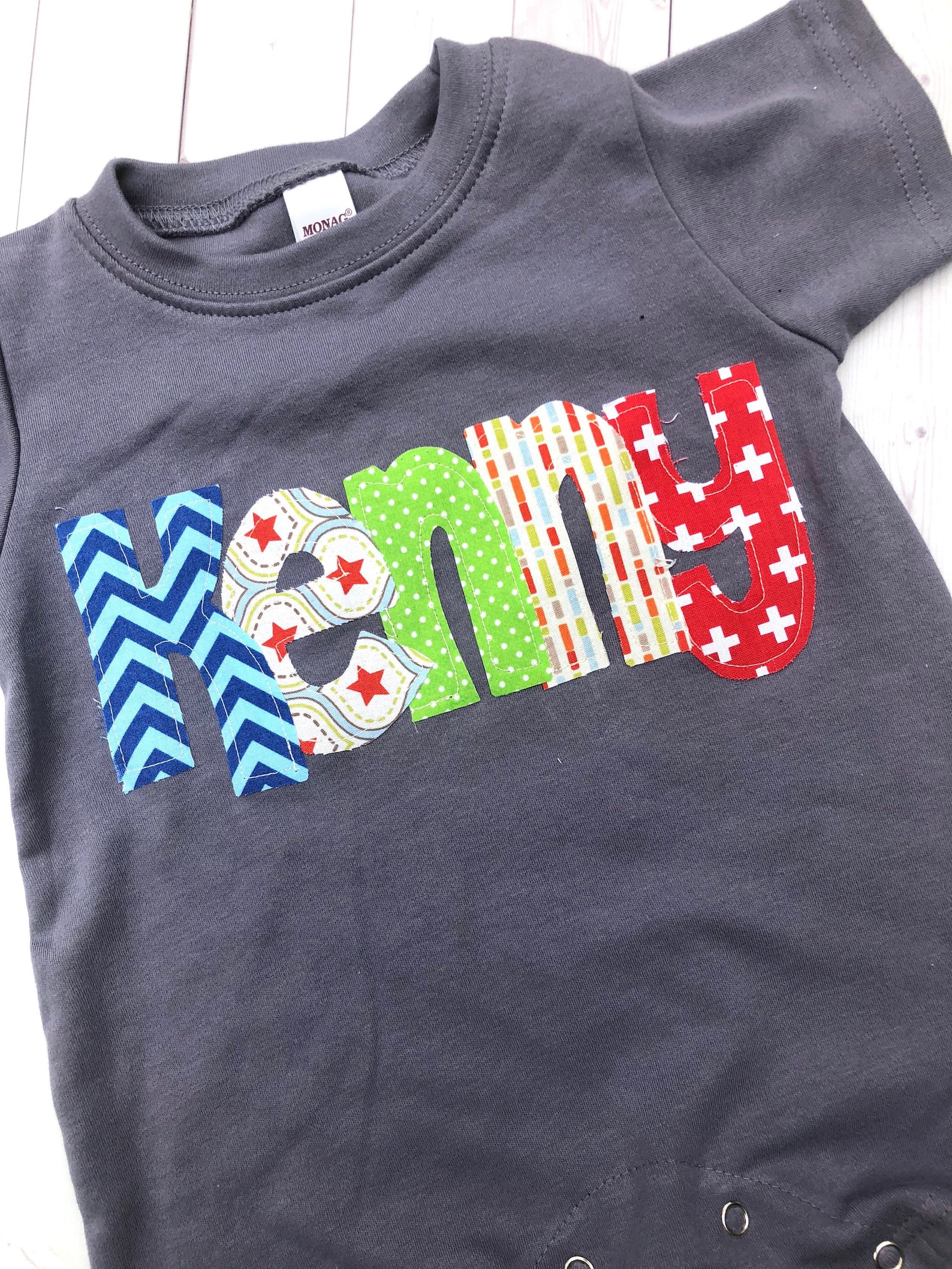 Baby Boy Romper/personalized Romper/baby Shower Gift/baby - Etsy