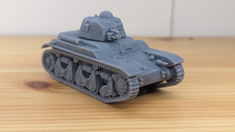 Char Renault R35 Light Tank - WW2/WWII -- Bolt Action 28mm / 1:56 and ...