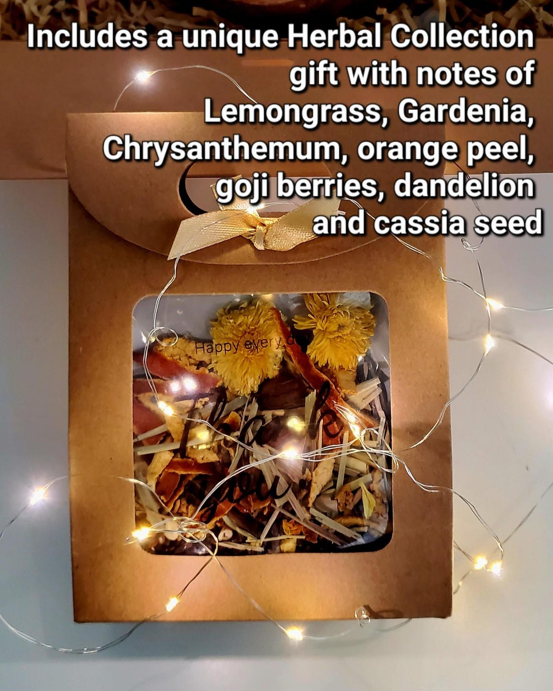 Birthday Wish Ritual Kit: Tarot Cards, Dried Flowers, Moon Notebook - Etsy