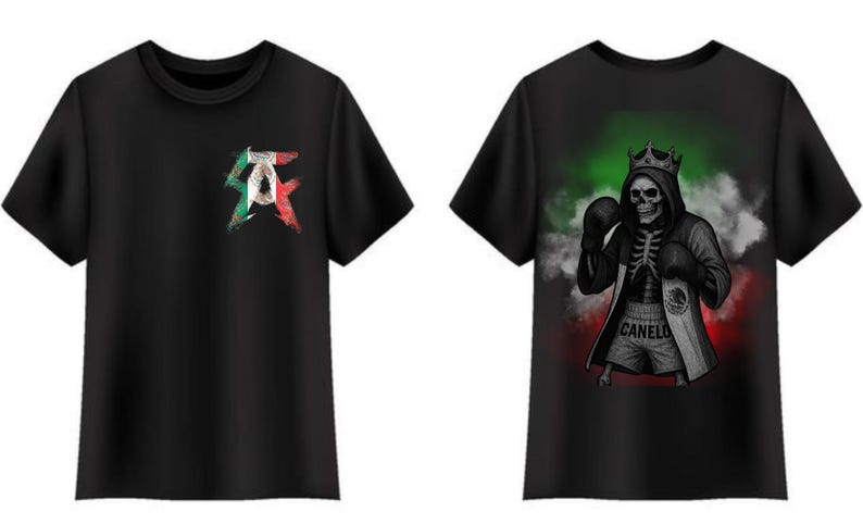 Canelo PNG Design: Boxing Canelo Vs Terrence Crawford (digital Download ...