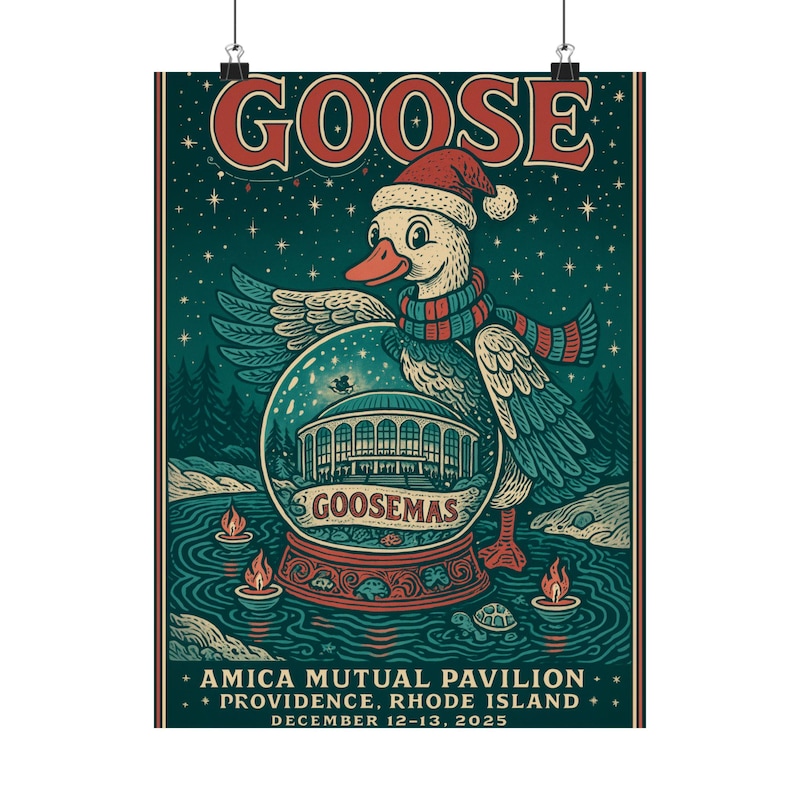 Goose the Band Fan Art - Etsy