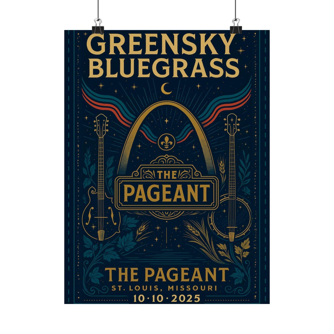 Bluegrass the Pageant | October 10, 2025 | St. Louis, MO | Concert ...