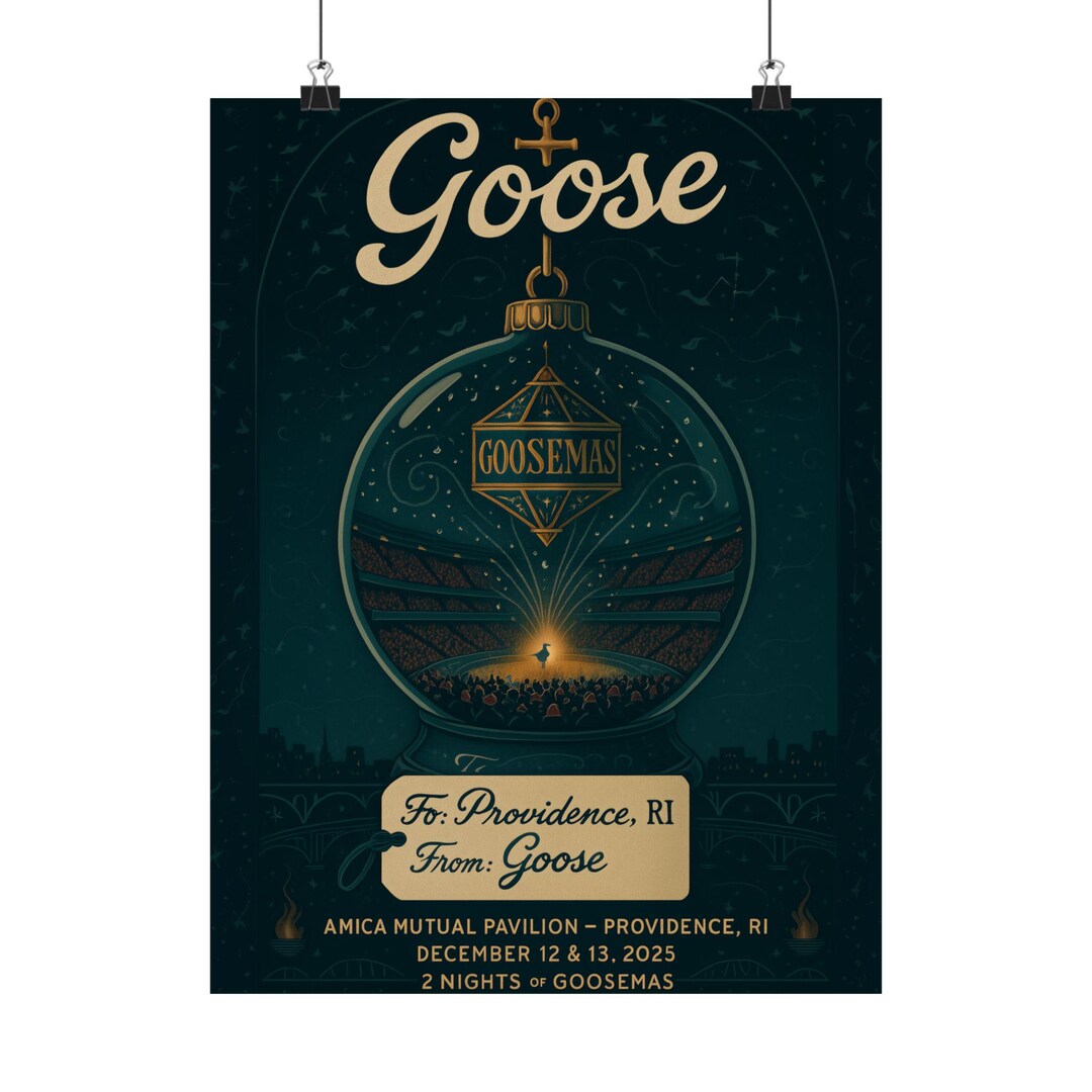Goose Goosemas 2025 | Amica Mutual Pavilion | Providence, RI | December ...