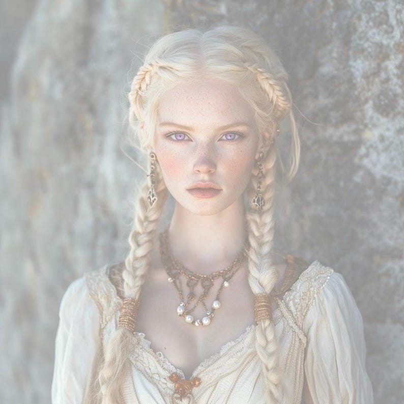 Daena Targaryen AI Art - Etsy