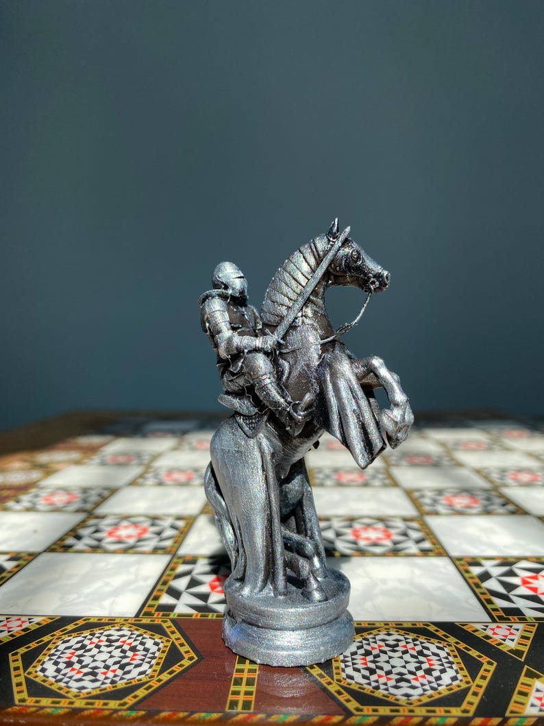 Handmade Ottoman Empire Chess Set – Handmade Byzantium Empire Chess Set ...