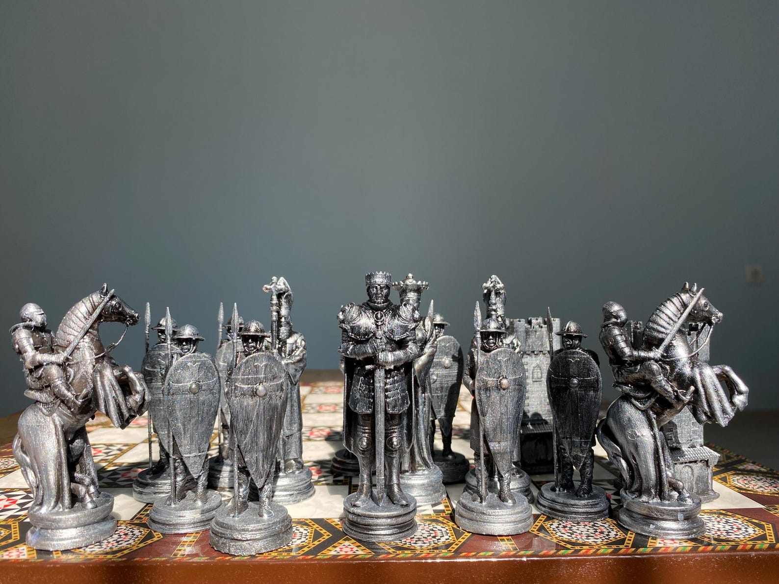 Handmade Ottoman Empire Chess Set – Handmade Byzantium Empire Chess Set ...