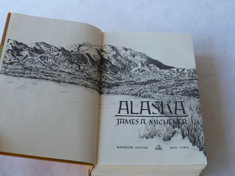 Book Alaska, by James A. Michener, Entertainment Goodbooks, Literature ...