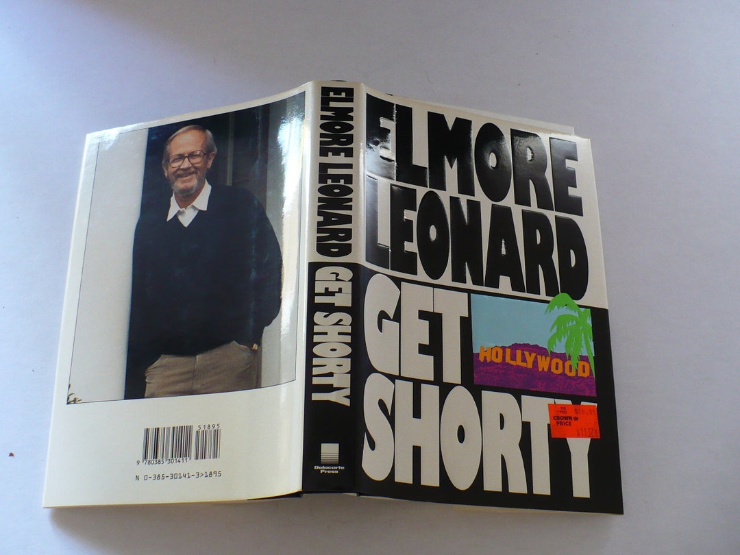 Books, Literature Fiction, "get Shorty", by Elmore Leonard,1990 ...