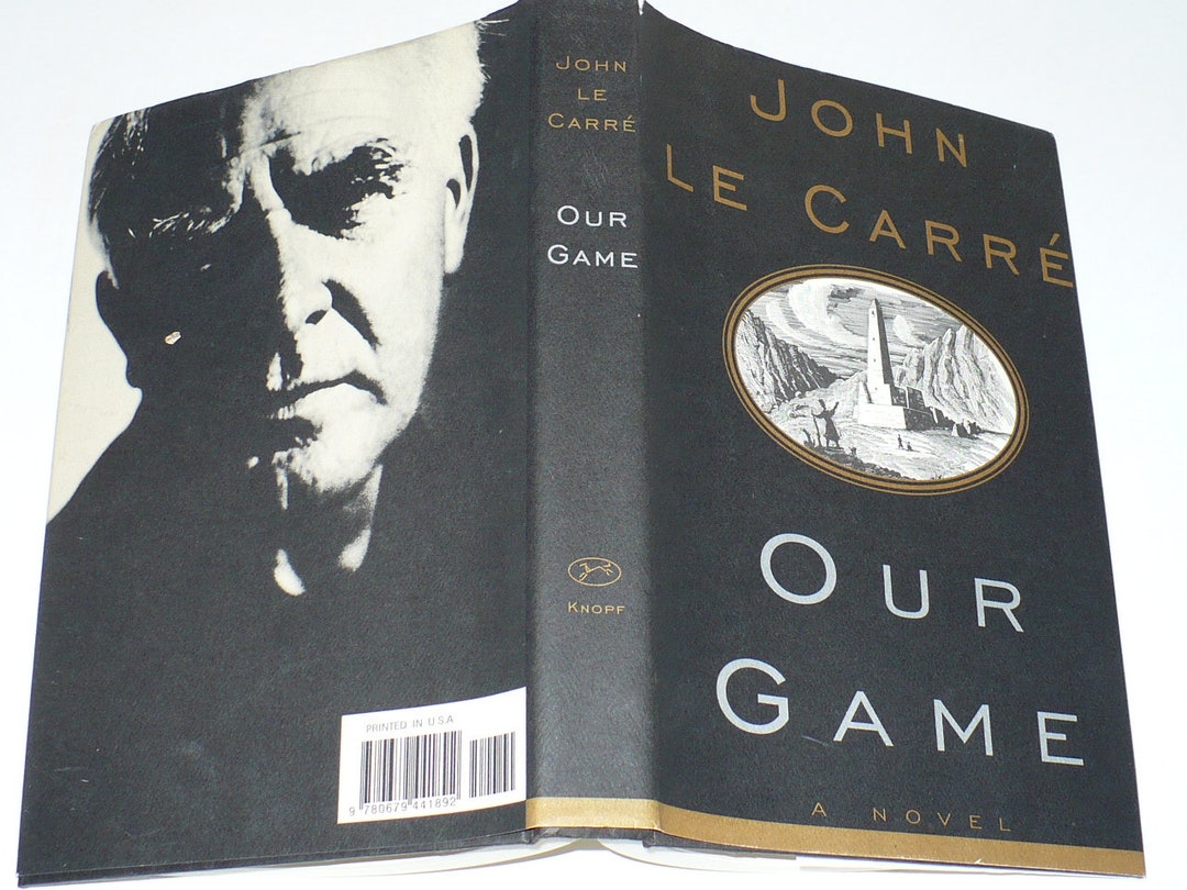 Literary Fiction, John Le Carre's 'our Game', 1st Trade Ed. C.R. 1995 ...