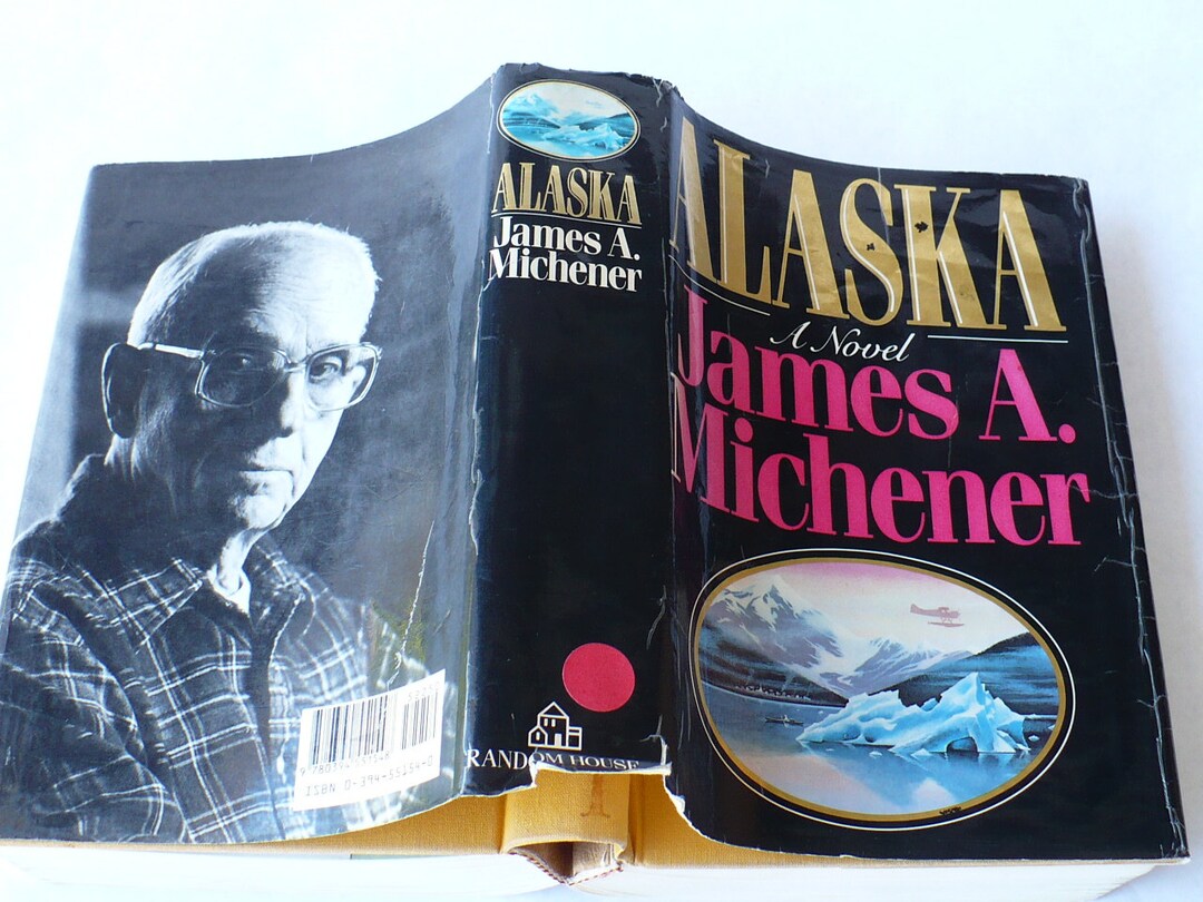 Livre Alaska, par James A. Michener, Entertainment GoodBooks ...