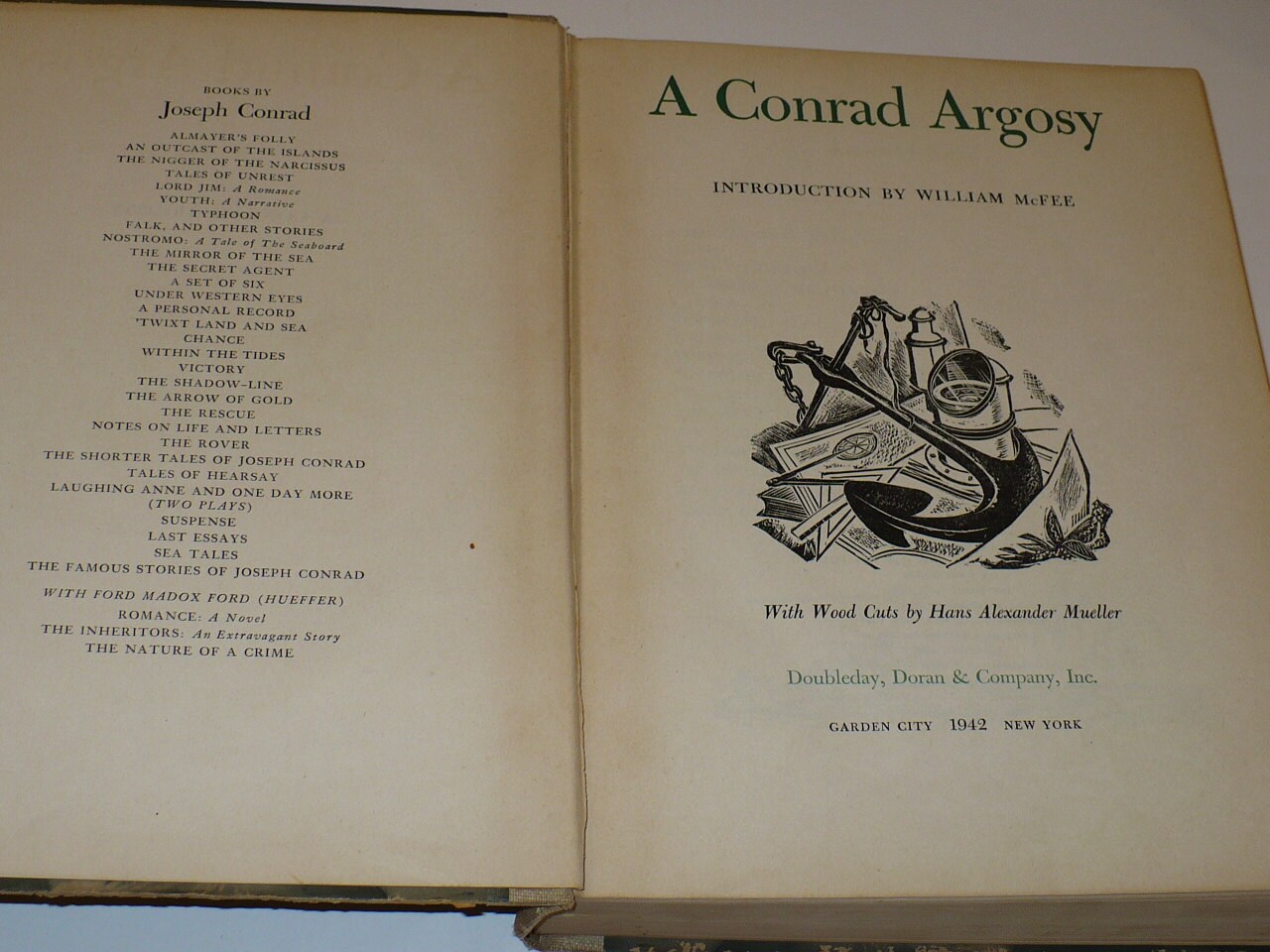 Joseph Conrad Famous Books