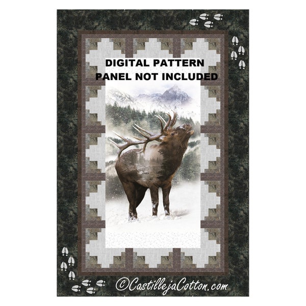 Mountain Quilt Panel - Etsy