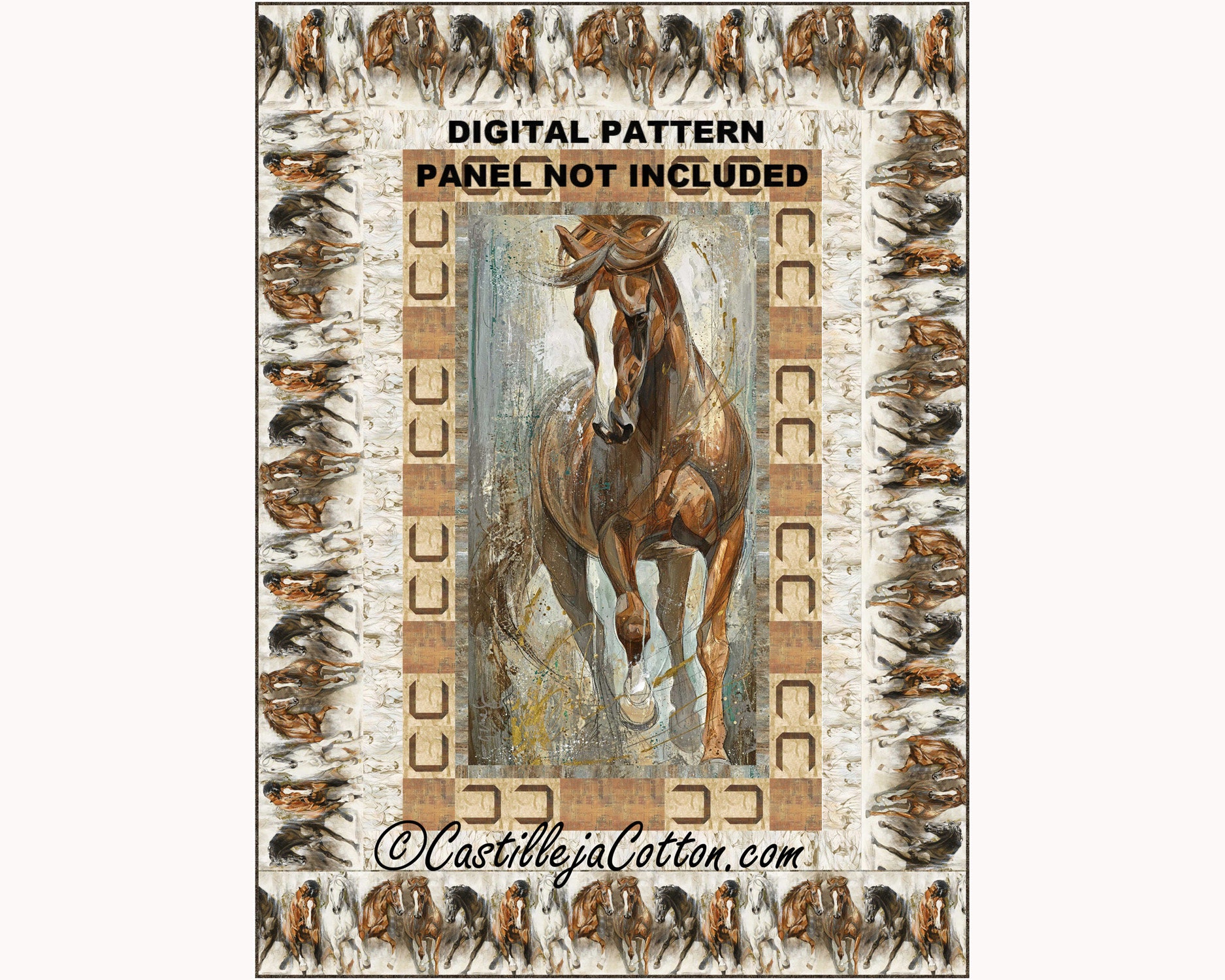 Horse quilt store