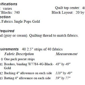 Bargello Peaks Jingle Quilt Epattern, 4797-11e, Digital Pattern, Lap ...