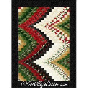 Bargello Peaks Jingle Quilt Epattern, 4797-11e, Digital Pattern, Lap ...