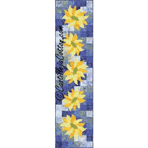 Summer's End Table Runner Quilt Pattern, 4590-3, Digital Pattern ...