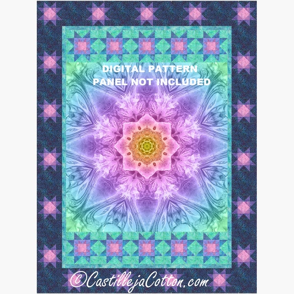 Dream Big Kaleidoscope Quilting Pattern - Etsy