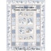 Snow Folk Fun Quilt Pattern, 5908-1, Digital Pattern, Winter Panel ...