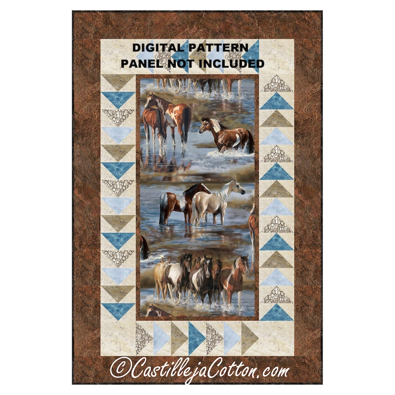 Horse Panels for Quilting - Etsy