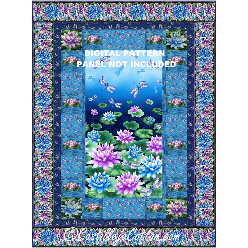 Dragonfly Dance Panel - Etsy