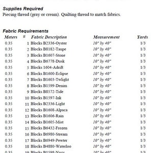 Echoing Jewel Eclipse Quilt Epattern, 5849-1e, Digital Pattern, Double ...