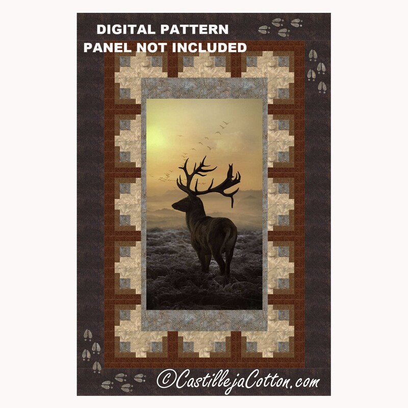 Elk Fabric - Etsy