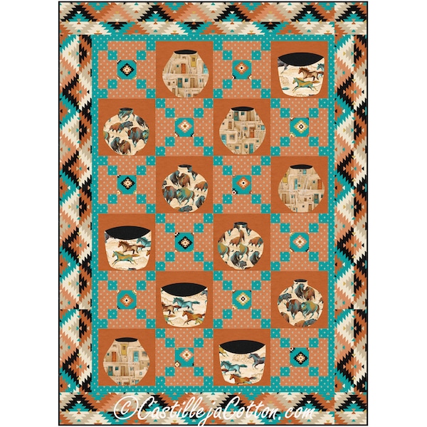 Southwest Quilt - Etsy