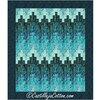 Cabin by the Lake Quilt Epattern, 5791-1e, Digital Pattern, Cabin Panel ...