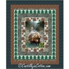 Lone Wolves Quilt Epattern, 5588-4e, Digital Pattern, Wolf Panel Quilt ...