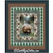 Lone Wolves Quilt Epattern, 5588-4e, Digital Pattern, Wolf Panel Quilt ...