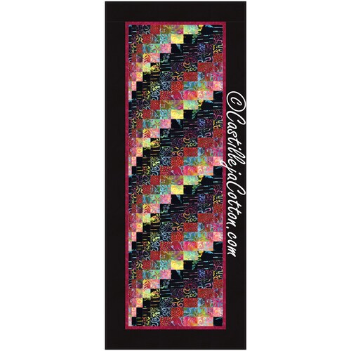 Rainbow Waves Quilt Epattern 5468-2e Digital Pattern Fat - Etsy