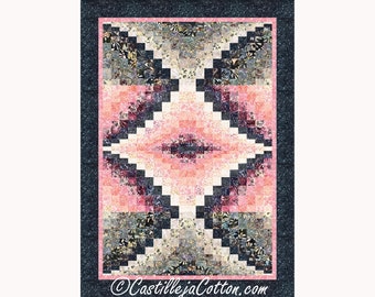 Black Diamond Quilt Pattern - Etsy