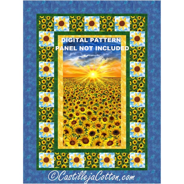 Sunset Quilt Pattern - Etsy