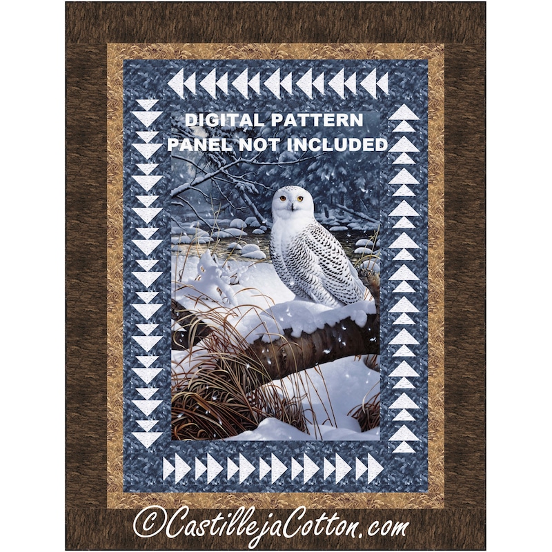 Owl Quilt Panels - Etsy