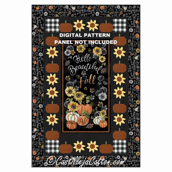 Hello Fall Quilt Pattern - Etsy