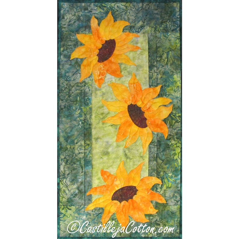 Sunflower Quilt - Etsy