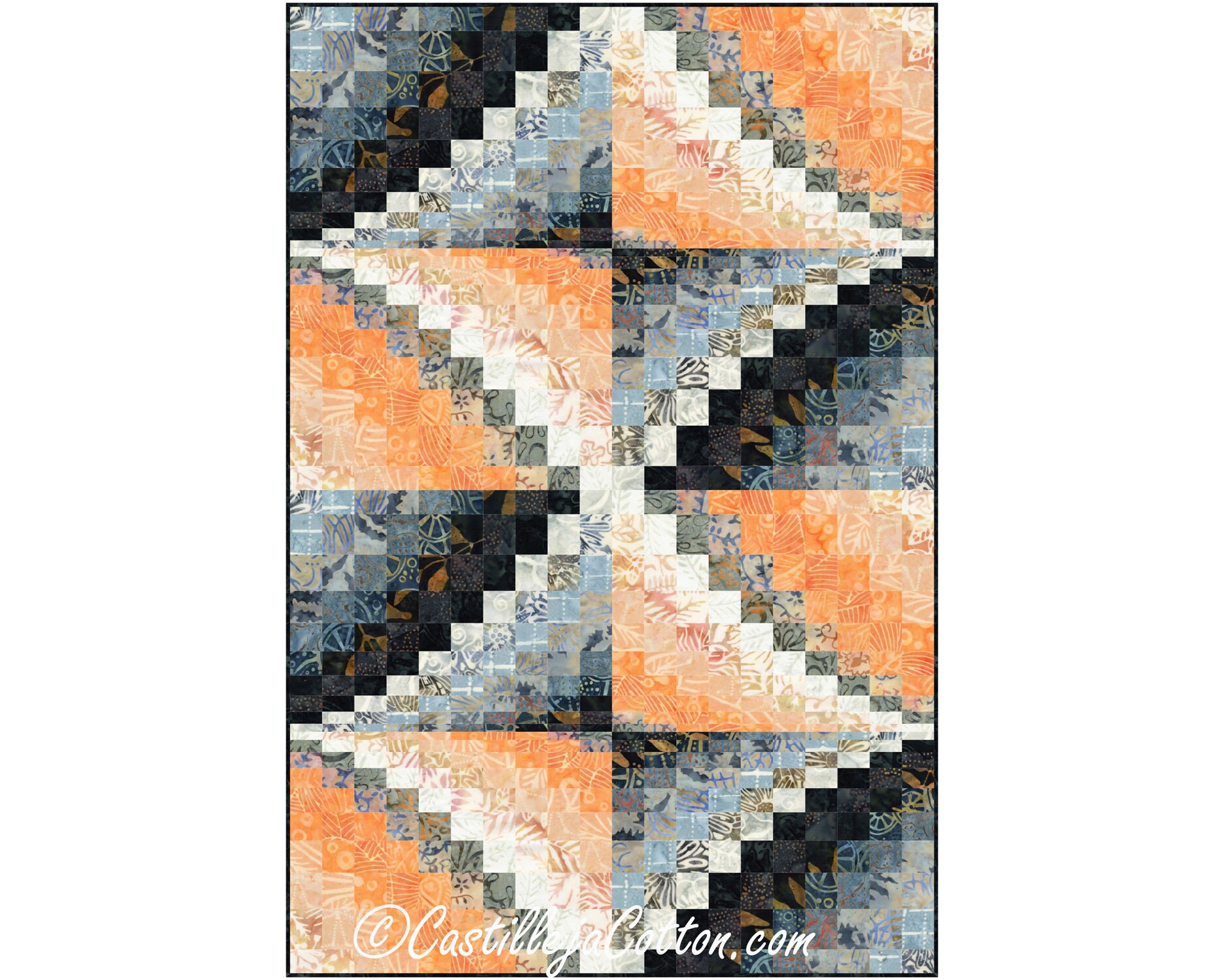 Double Diamond Quilt Epattern 4841-5e Digital Pattern | Etsy Canada