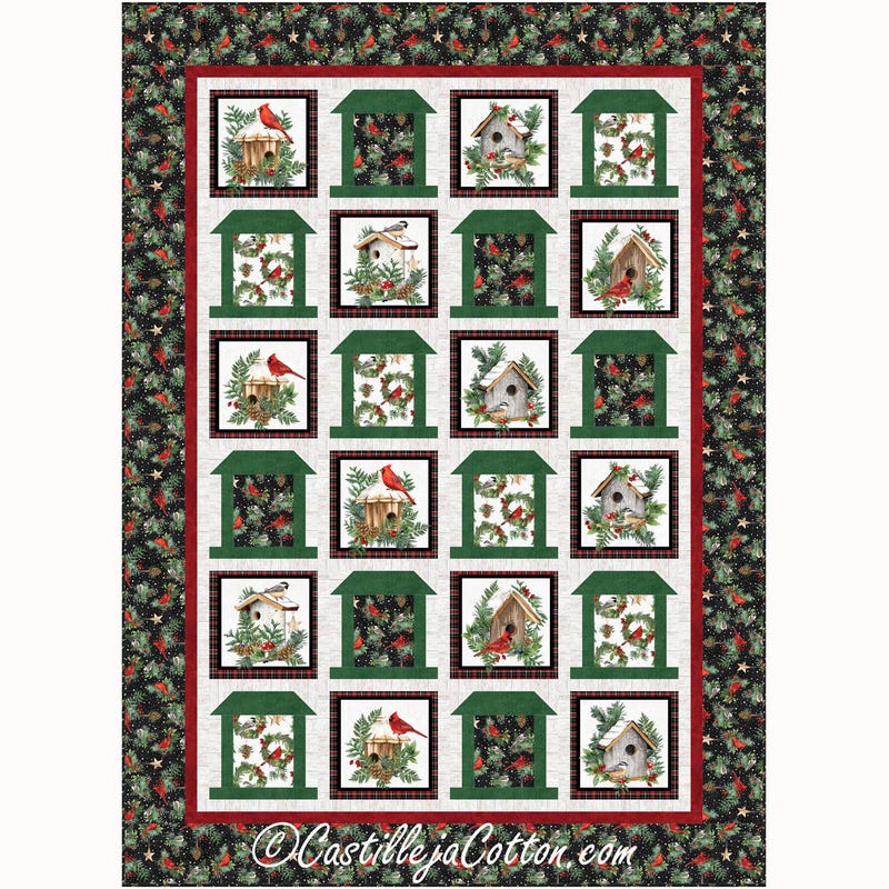 Song Birds Quilt Pattern - Etsy