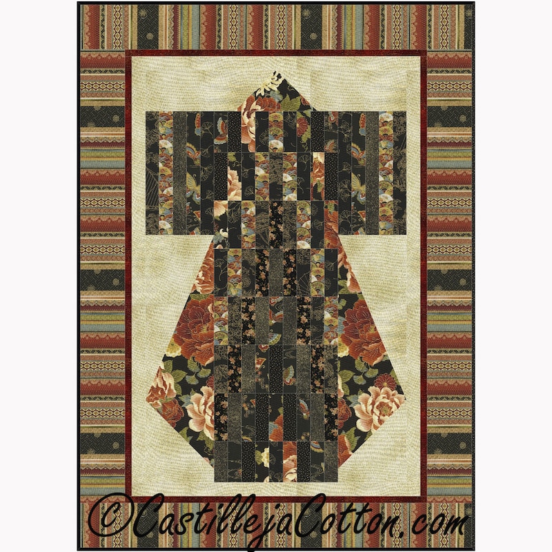 Zen Quilt Pattern - Etsy